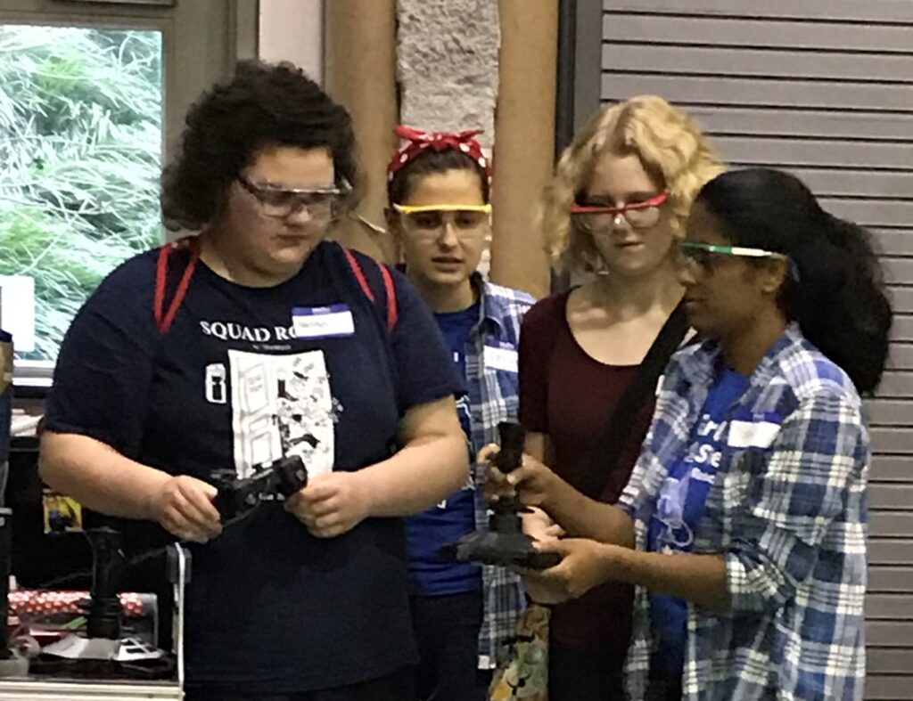 robotics | GEMS (Girls Excelling in Math and Science)